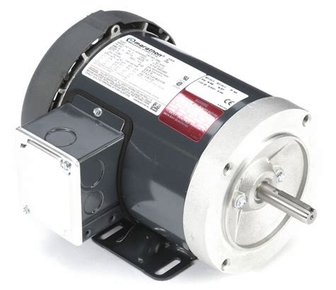 marathon motors motor fase 3 3 4 hp 3450 rpm nominal 56c motores