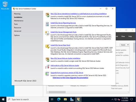 Windows Server 2022 Sql Server 2022 Failover Cluster Instance 2