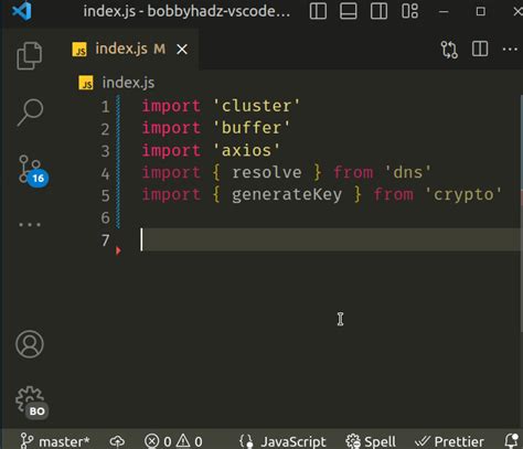 Remove Unused Imports And Sort Imports In Vs Code Bobbyhadz
