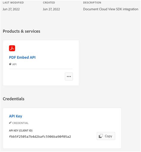 Solved Embed Pdf Api Not Authorized To Use The Provided Adobe