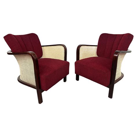 Pair Of Hungarian Modernist Chairs By Lajos Kozma At 1stdibs