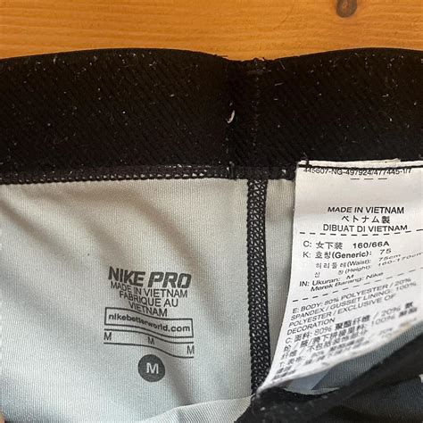 Nike Pro Bike Shorts Size M 8 10 NO SHIPPING Depop