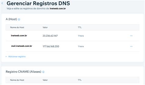 Como Configurar O Dns Da Inetweb Para Usar O Website No Wix Ajuda Inetweb Base De Conhecimento