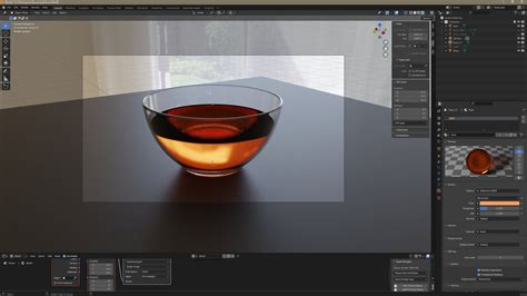Rendered result way darker then what is shown in viewport (Refraction BSDF) : r/blender