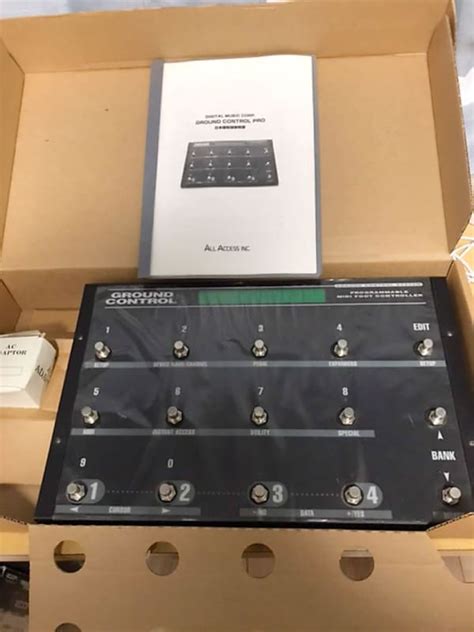 Voodoo Lab Gcp Ground Control Pro Midi Foot Controller From Reverb