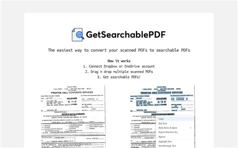 GetSearchablePDF Alternatives And Similar Sites Apps AlternativeTo