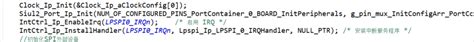 re after configuring flexio spi s dma mode the runtime enters the