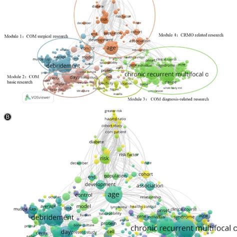 Keyword Co Occurrence Analysis Diagram A Keywords Module Analysis Download Scientific