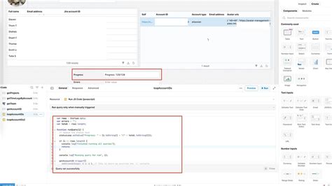 Js Loop To Save Results To A Table 💬 Queries And Resources Retool Forum