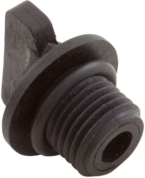 Lingxiao Pump Lxdrainplug 1 4 Mpt Plastic Drain Plug