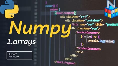 📊 Numpy 101 Arrays Zeros Ones And More Explained Youtube
