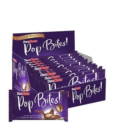 Choco Mucho Pop Bites Milk 40g Lazada Ph