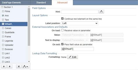 Layouts Datapages Caspio Community Forums