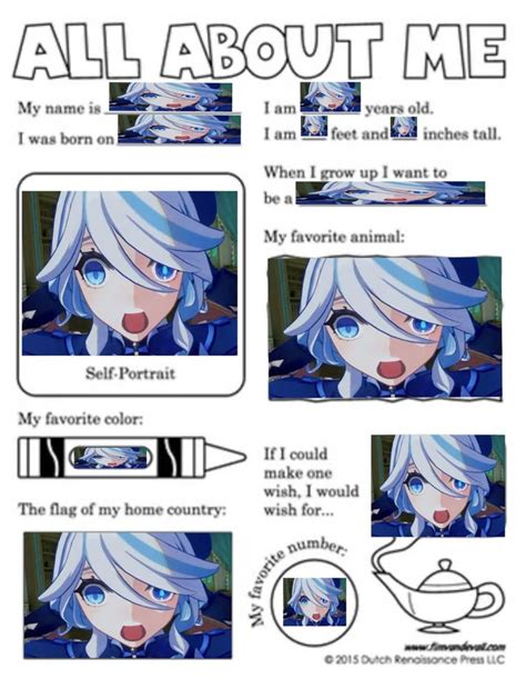 Hi Guys My Name Is Furina I Am Furina Years Old I Am Furina Feet And Furina Inches Tall