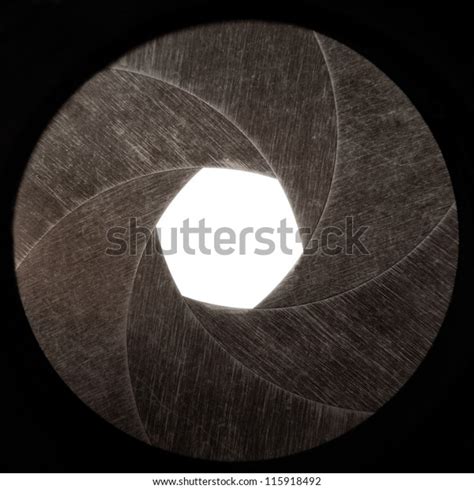 Camera Shutter Apertures Stock Photo Edit Now