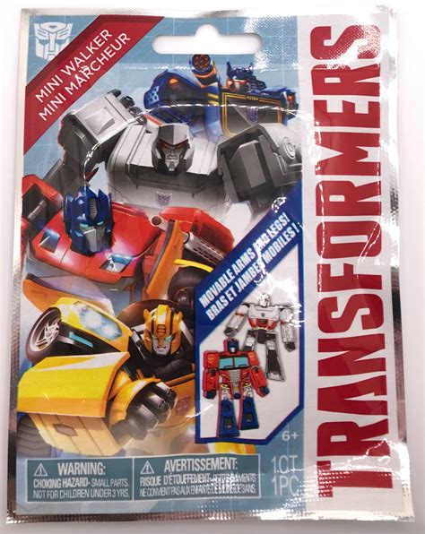 Forever Clever Mystery Mini Walker Transformers Blind Bag Series Rando Cam Arts