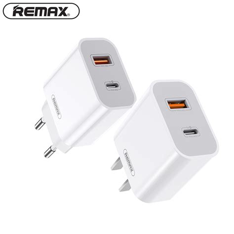 Adapter 20w 2 Plug Qc3 0 Pd Remax Rp U37 Adapter Charger