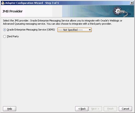 Oracle Jca Adapter For Jms