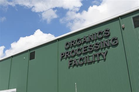 City ‘peels Open Organics Processing Facility City Of Lethbridge