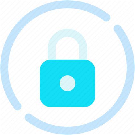 Privacy Padlock Password Protection Lock Security Icon Download