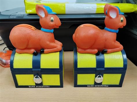 Bank Bumiputra Coin Box Hobbies And Toys Collectibles And Memorabilia