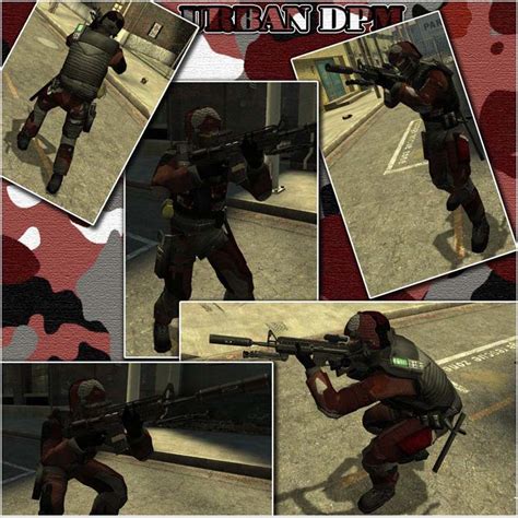 Модель gsg9 urban dpm для css Скачать cs source v34 КС Соурс в34