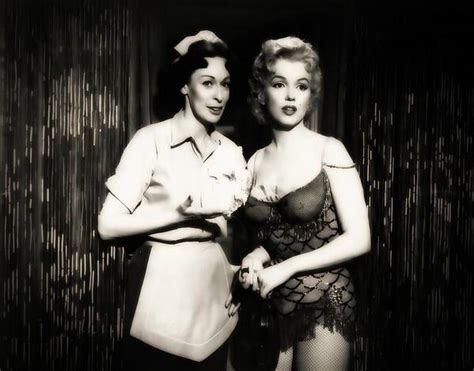 Marilyn Monroe Bus Stop Scene With Eileen Heckart Poster By Vintage