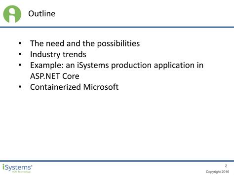 asp core and docker pptx