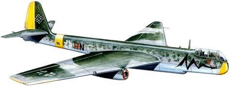 Arado "Ar E.560", Бомбардировщик | Энциклопедия военной техники