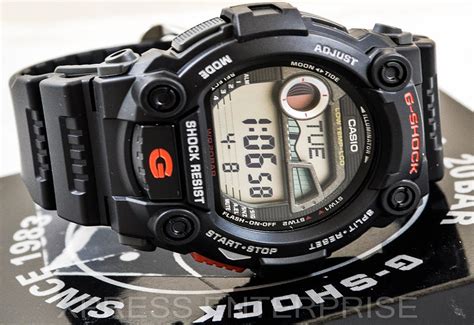 Casio GSHOCK G7900-1 REVIEW | How To Set Time | LIGHT DISPLAY - YouTube