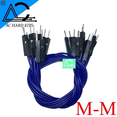 สายไฟ จั๊มเปอร์ 20 cm ผู้ ผู้ ผู้ เมีย เมีย เมีย จั๊มเปอร์ jumper wire