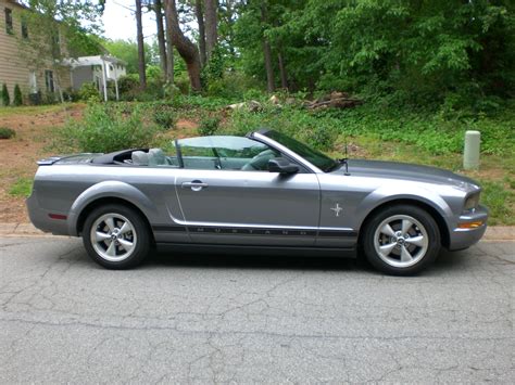 2007 Mustang Convertible