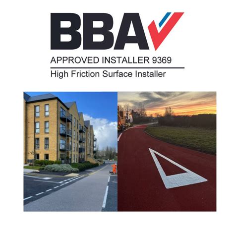 Thb On Linkedin Did You Know Thb Is An Approved High Friction Surface