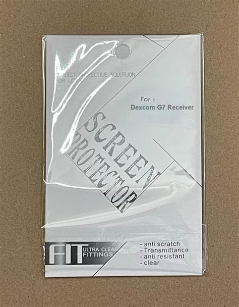 Usastar Snk Protector De Pantalla De Vidrio Templado Flexible Premium Para Receptor Dexcom G7 2