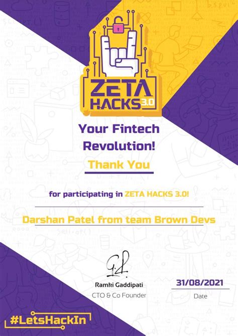 Darshan Patel On Linkedin Fintech Hackathon Experience 16 Comments