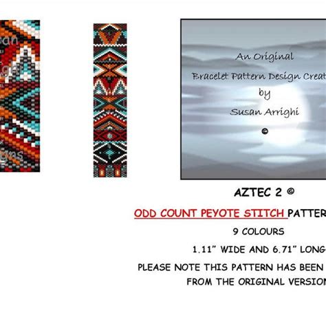 Peyote Stitch Etsy