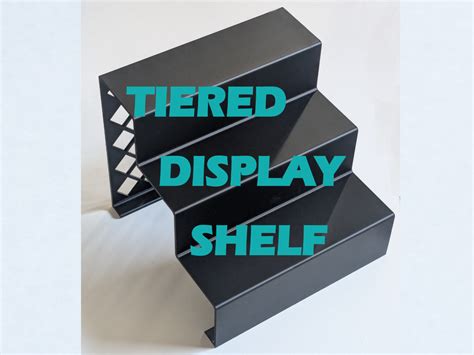 Tiered Display Shelf By Tasmim3d Makerworld Download Free 3d Models