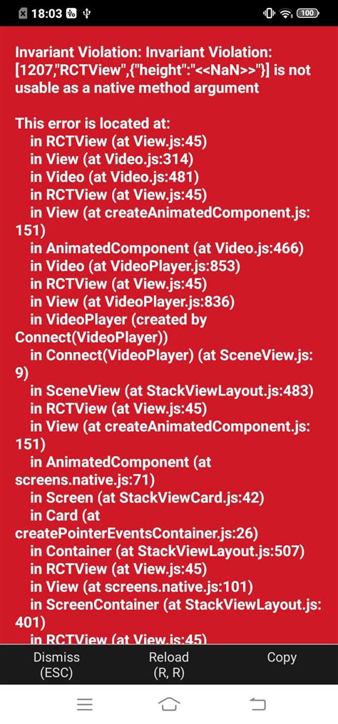audio mp3 is not working with react native video in android stack