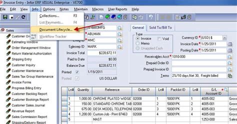 Infor Erp Express Visual Erp Software Reviews