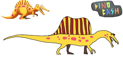 Dino Bash Spino By T Rexgames On Deviantart