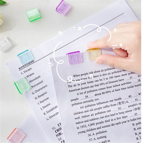 Office File Index Binder Random Clear Test Paper Holder Candy Coloured File Organiser Plastic Office File Index Binder Random Clear Test Paper Holder Candy Coloured File Organiser Plastic