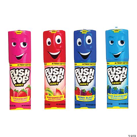 Push Pop Party Pack Pc Oriental Trading