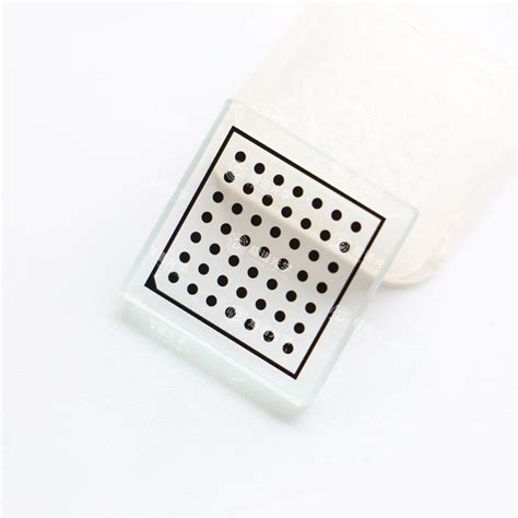 耀谱光学 Halcon系列高精度标定板 可定制图片 高清图 细节图 成都耀谱光学制品有限公司 维库仪器仪表网