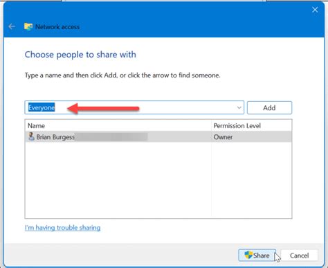 Network Sharing Not Working On Windows Fixes