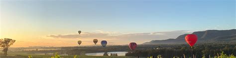 Hunter Valley Sunrise Balloon Flight From Sydney Klook Singapore