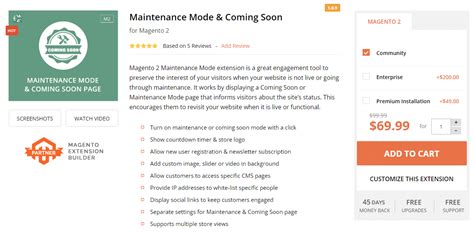 Top Magento Maintenance Page Extensions To Keep Your Store Running Smoothly