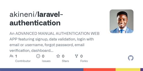 GitHub Akineni Laravel Authentication An ADVANCED MANUAL