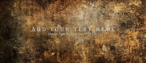 Abstract Grunge Texture Premium AI Generated PSD