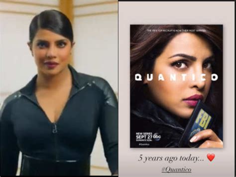 Priyanka Chopra Remembers Her First Tv Show Quantico As It Completes 5