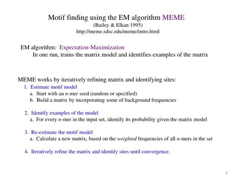 Ppt Motif Finding Methods And Algorithms Powerpoint Presentation